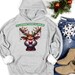 PNG File, Hilarious Grumpy Reindeer Image. Perfect for Shirts, Canvas ...