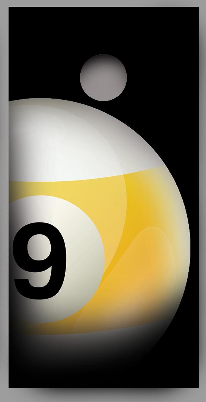 Pool Balls 8 and 9 Cornhole Decal Wrapscorn Hole - Etsy