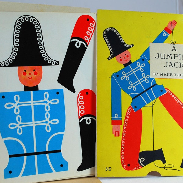 Jumping Jack Toy - Etsy