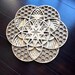 Natural Honeycomb Mandala - Etsy