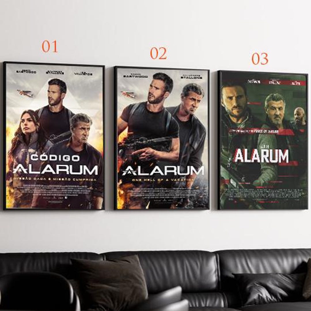 Alarum 2025 Movie Poster, Home Decor Poster - Etsy