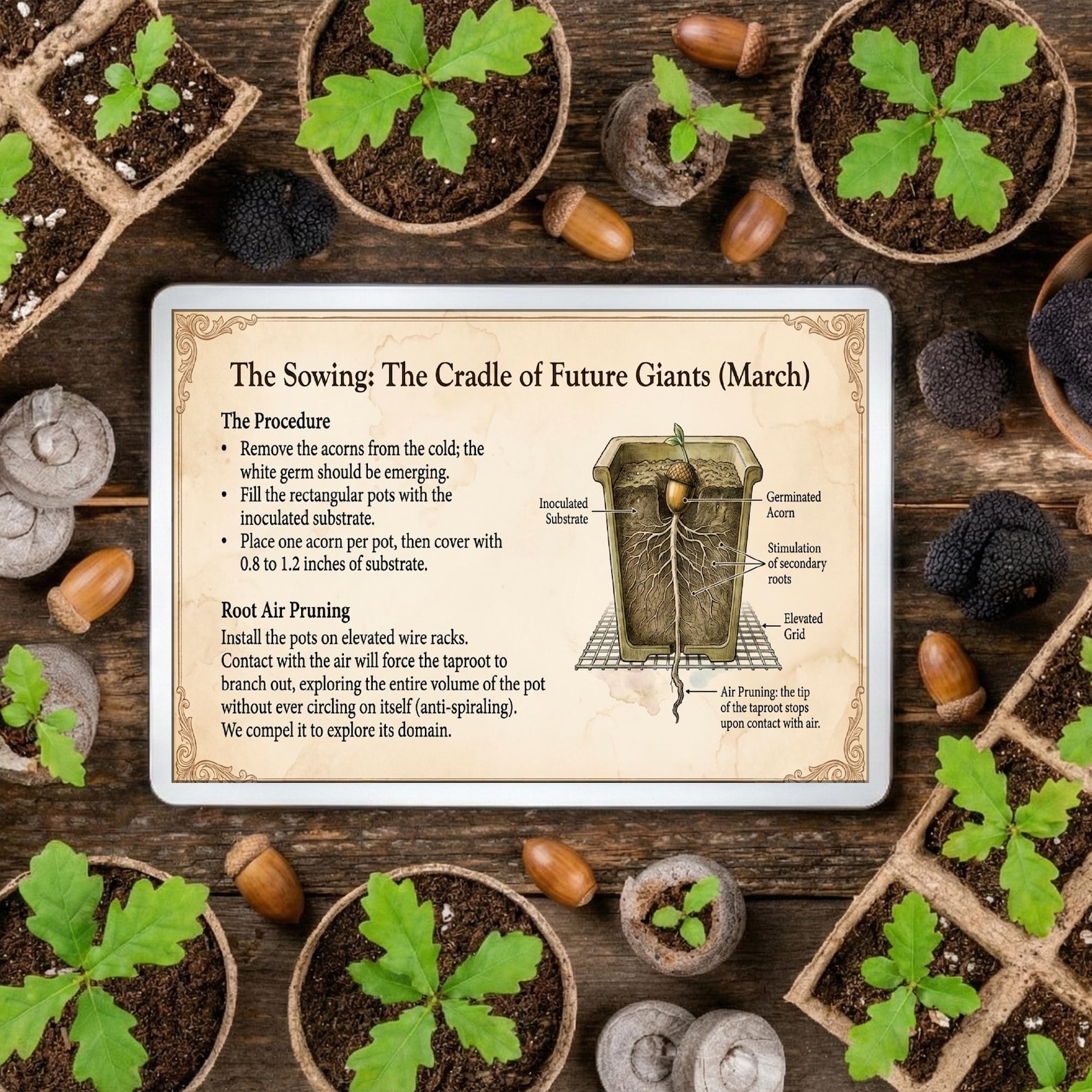 DIY Truffle Tree Guide (PDF) - Grow Your Own Black Diamond Truffles ...