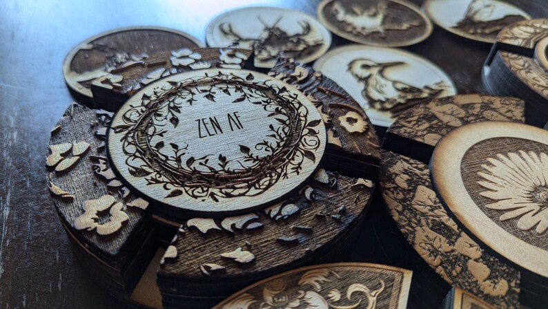 Custom Engraved Coasters - Etsy