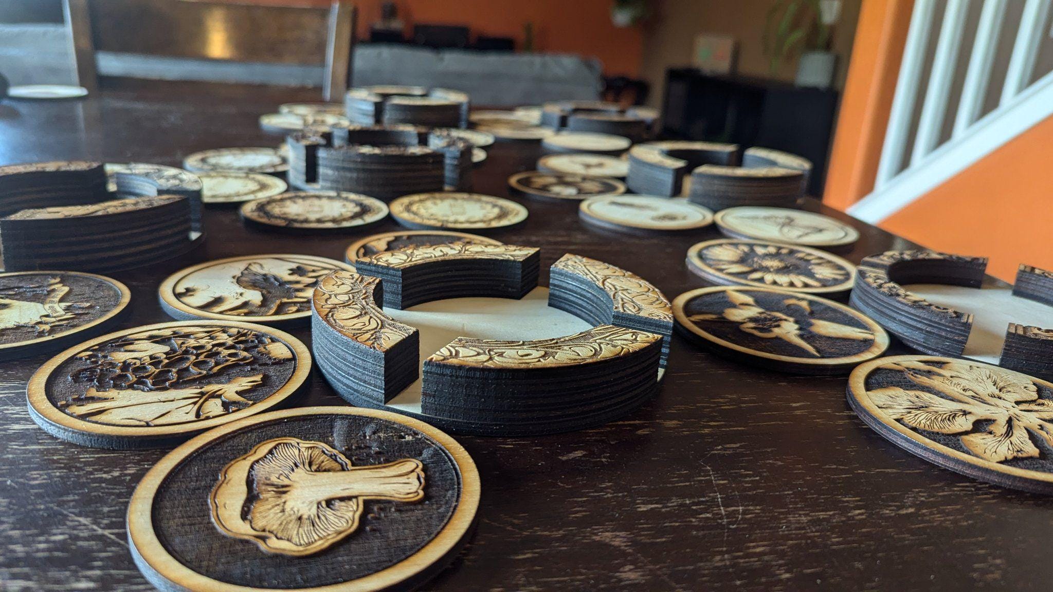 Custom Engraved Coasters - Etsy