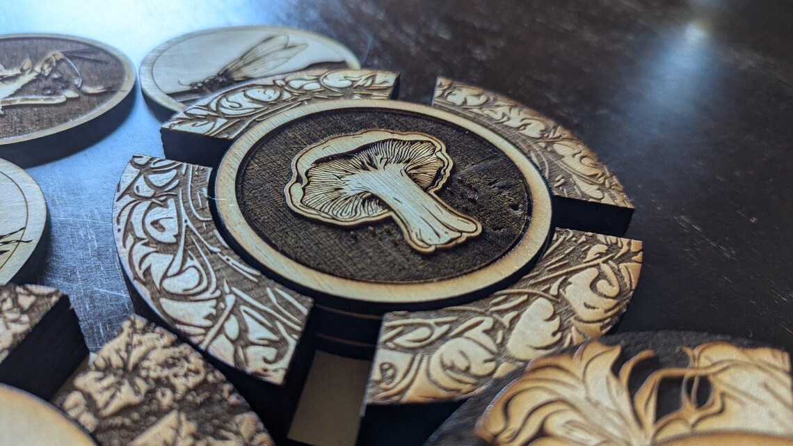 Custom Engraved Coasters - Etsy
