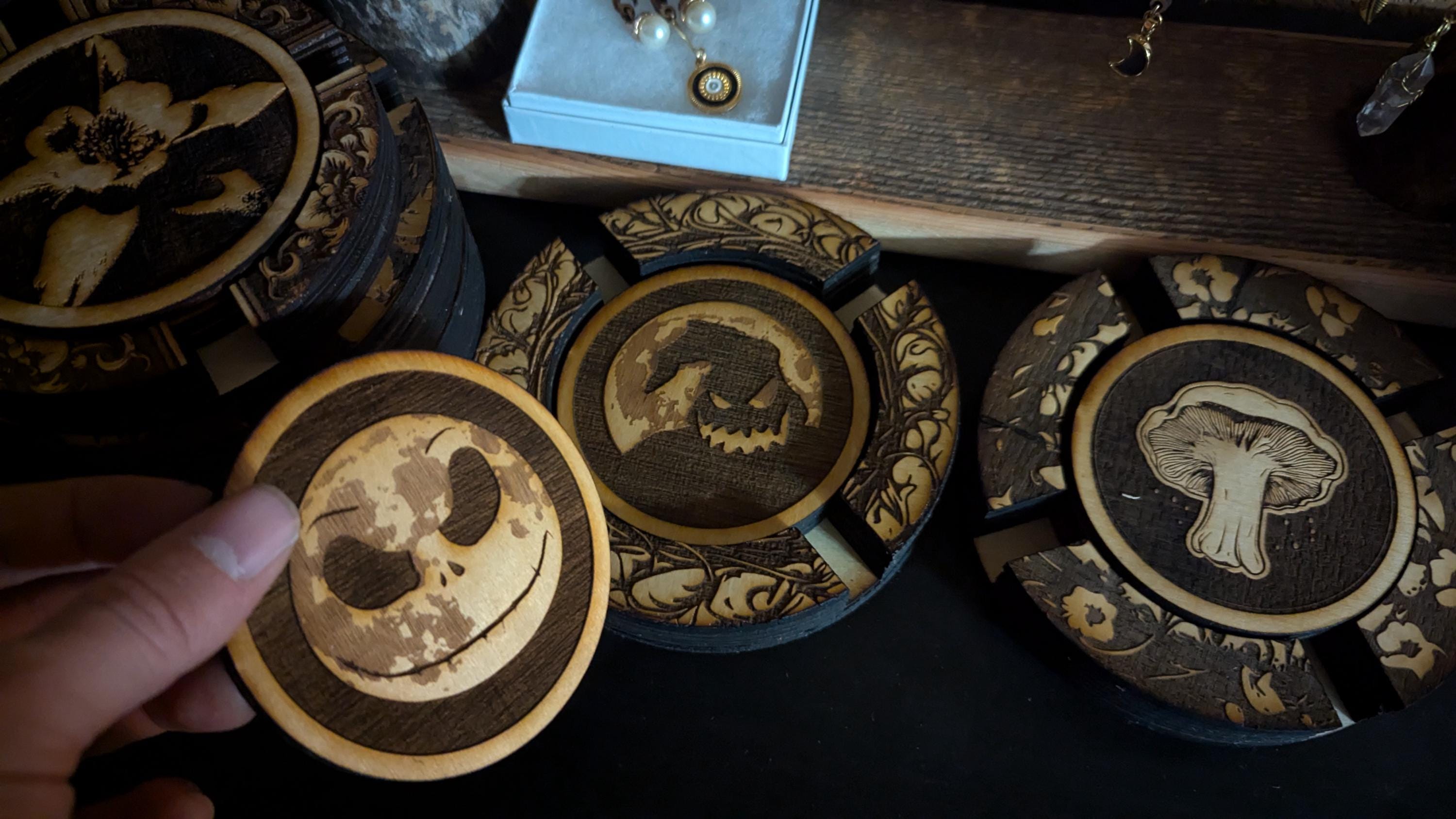 Custom Engraved Coasters - Etsy