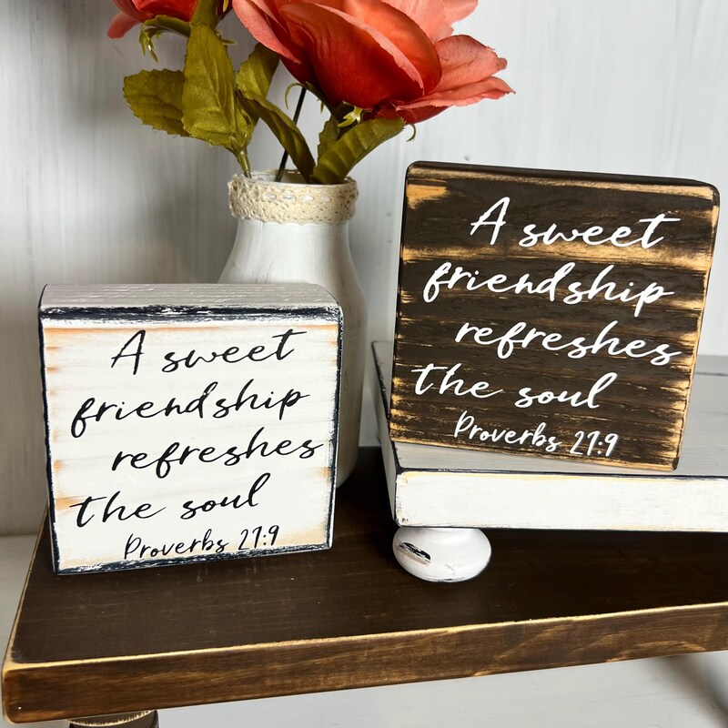 Friendship Sign - Etsy