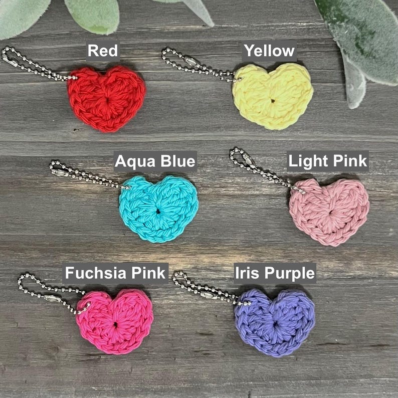 Pocket Verse Hearts | Pocket Verses | Bible Verses | Crochet Heart ...