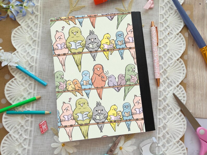 Printable Composition Notebook Cover PNG Custom Junk Journal Back to ...
