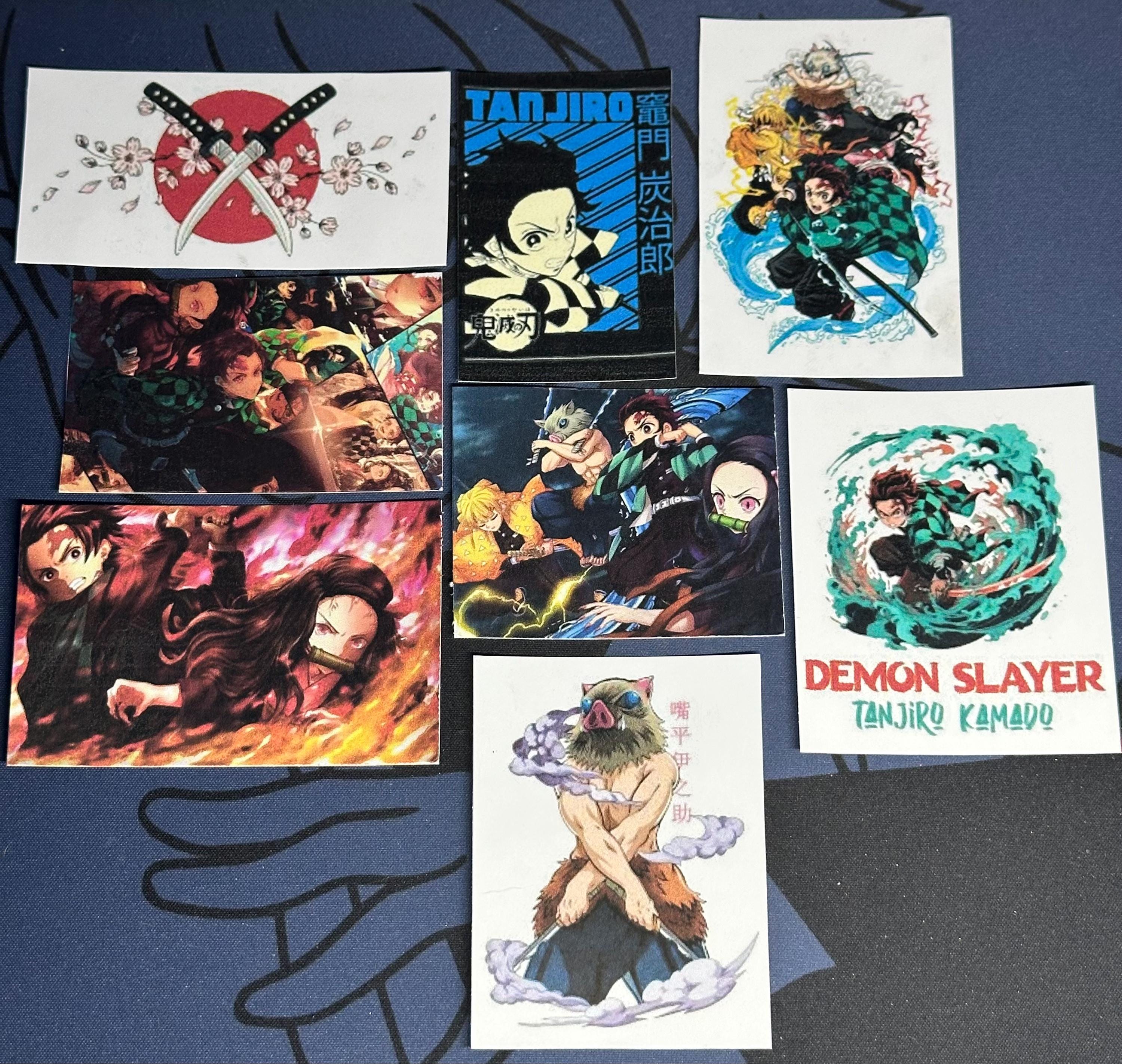 Demon Slayer Sticker Pack - Etsy