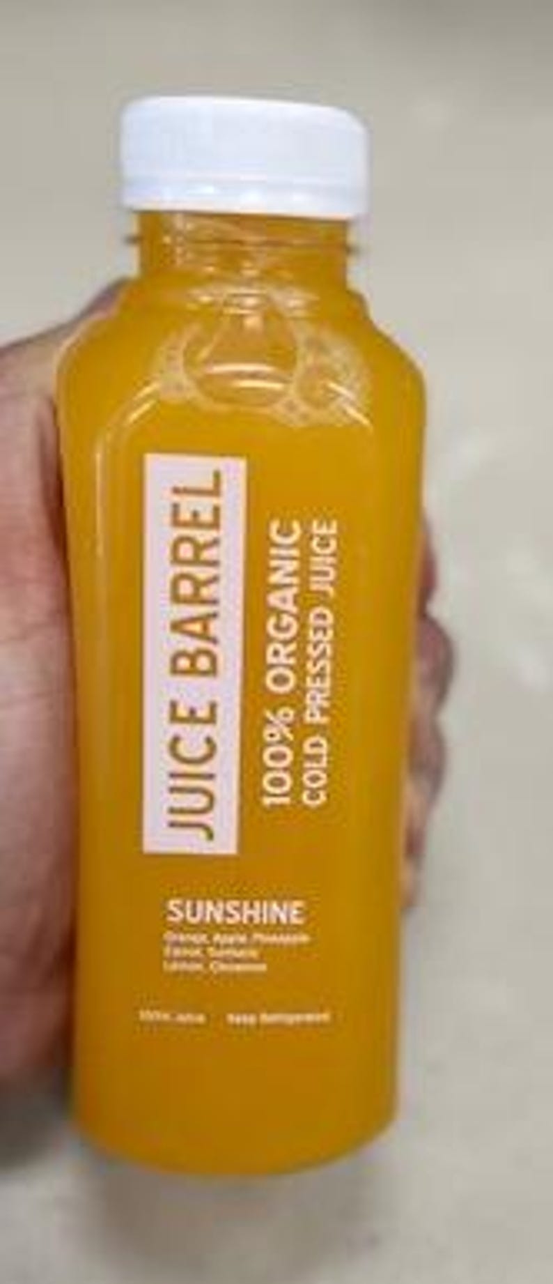 Organic Cold Pressed Juice - Etsy