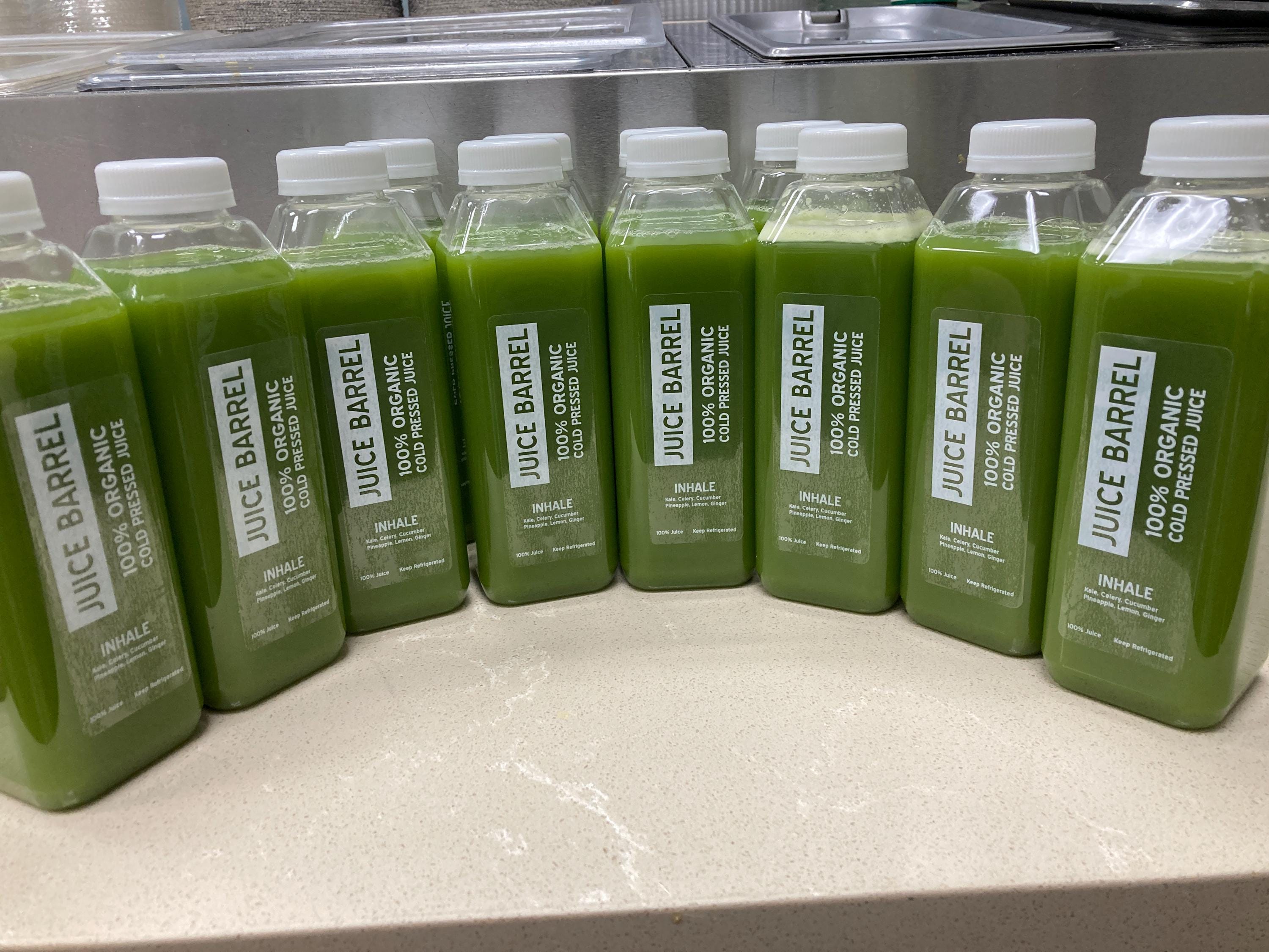 Organic Cold Pressed Juice - Etsy