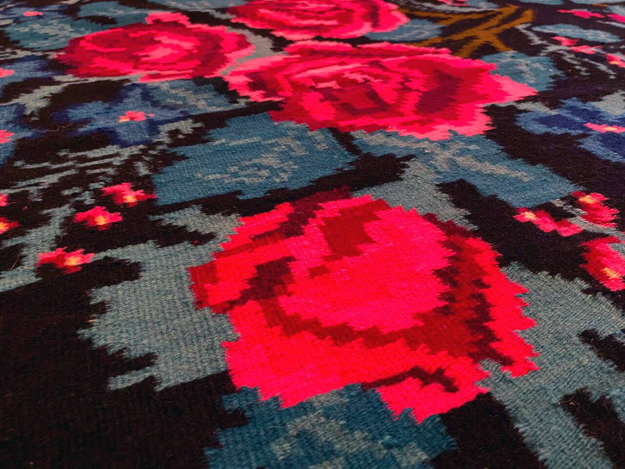 Vintage Moldova Rug Grandma's Handmade Traditional Carpet - Etsy