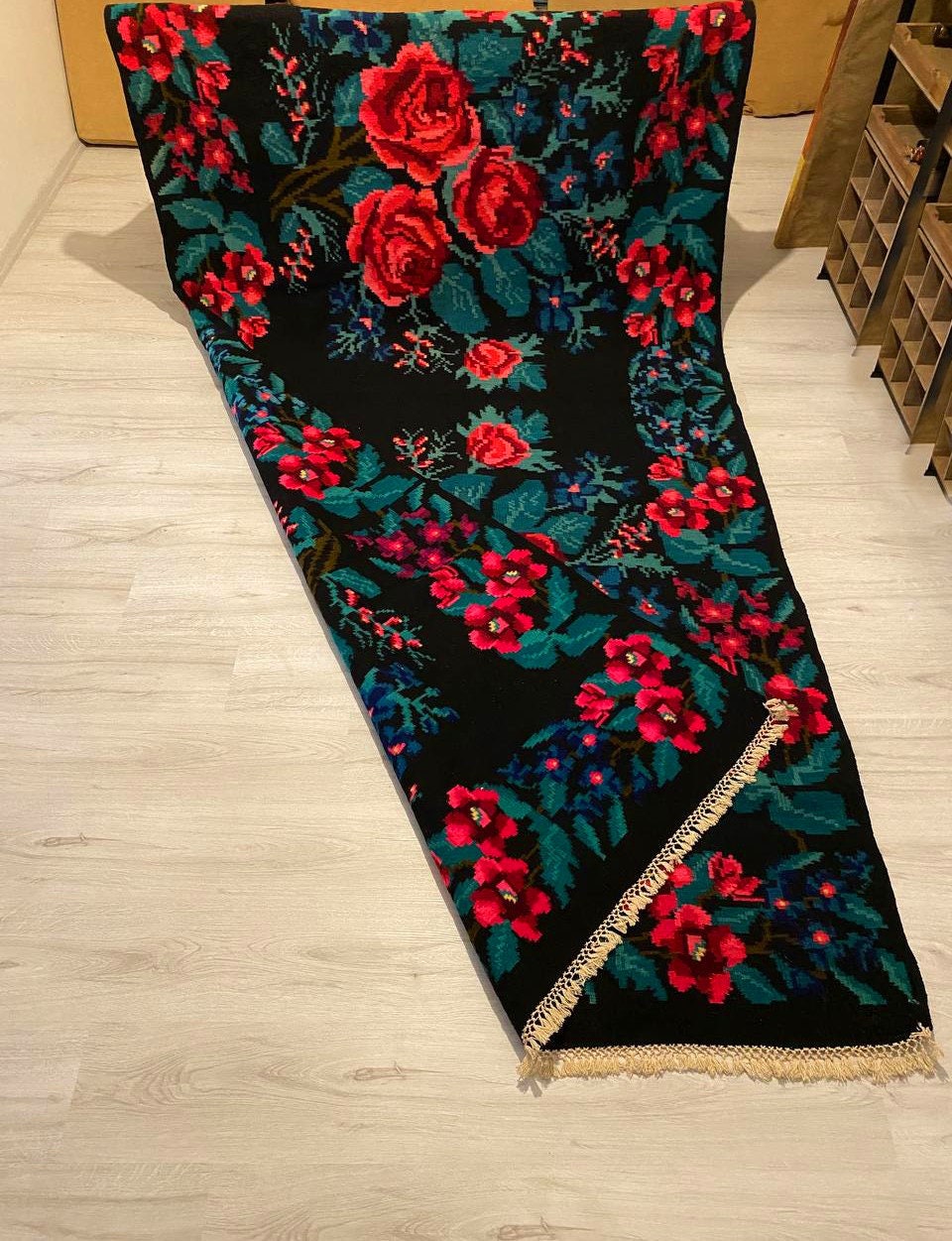 Vintage Moldova Rug Grandma's Handmade Traditional Carpet - Etsy