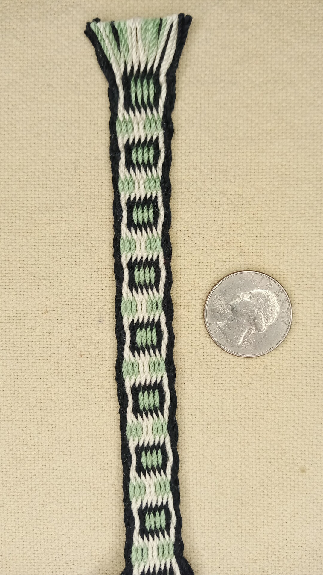 Hand Woven Bookmark - Etsy