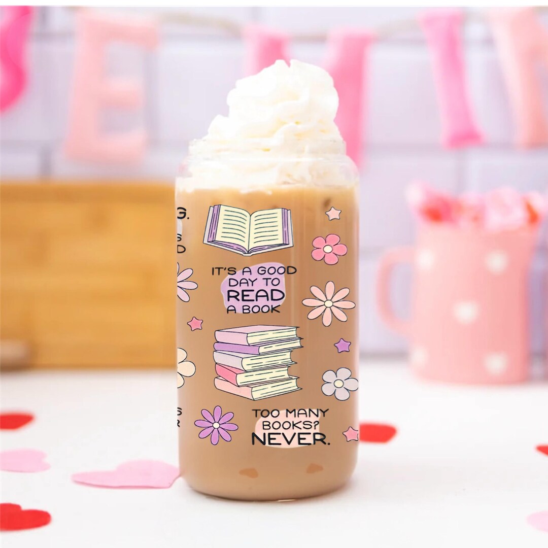 Coquette Cup With Lid and Straw and Cleaner, Iced Coffee Cup, Sippy Cup ...