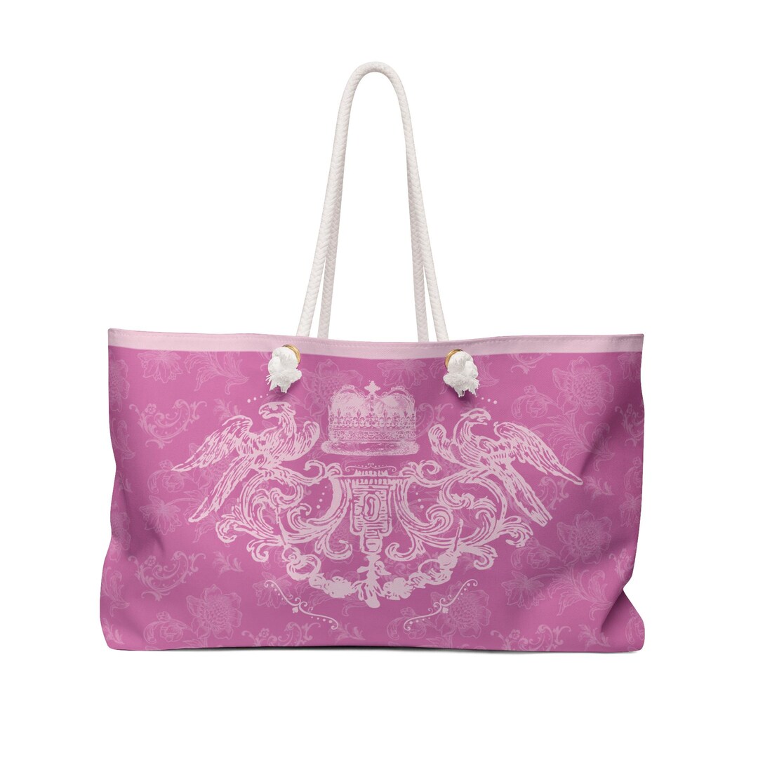 Vintage Garden Collection: Crown of Eagles Weekender Tote Bag - Posh ...