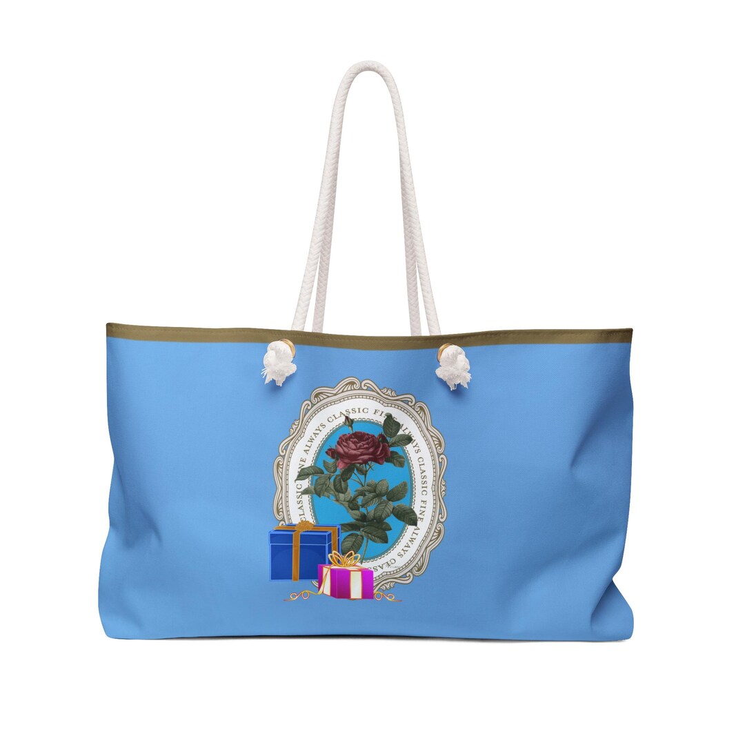 Elegant Canvas Tote Eco Gift - Vintage Garden Royal Traditional ...