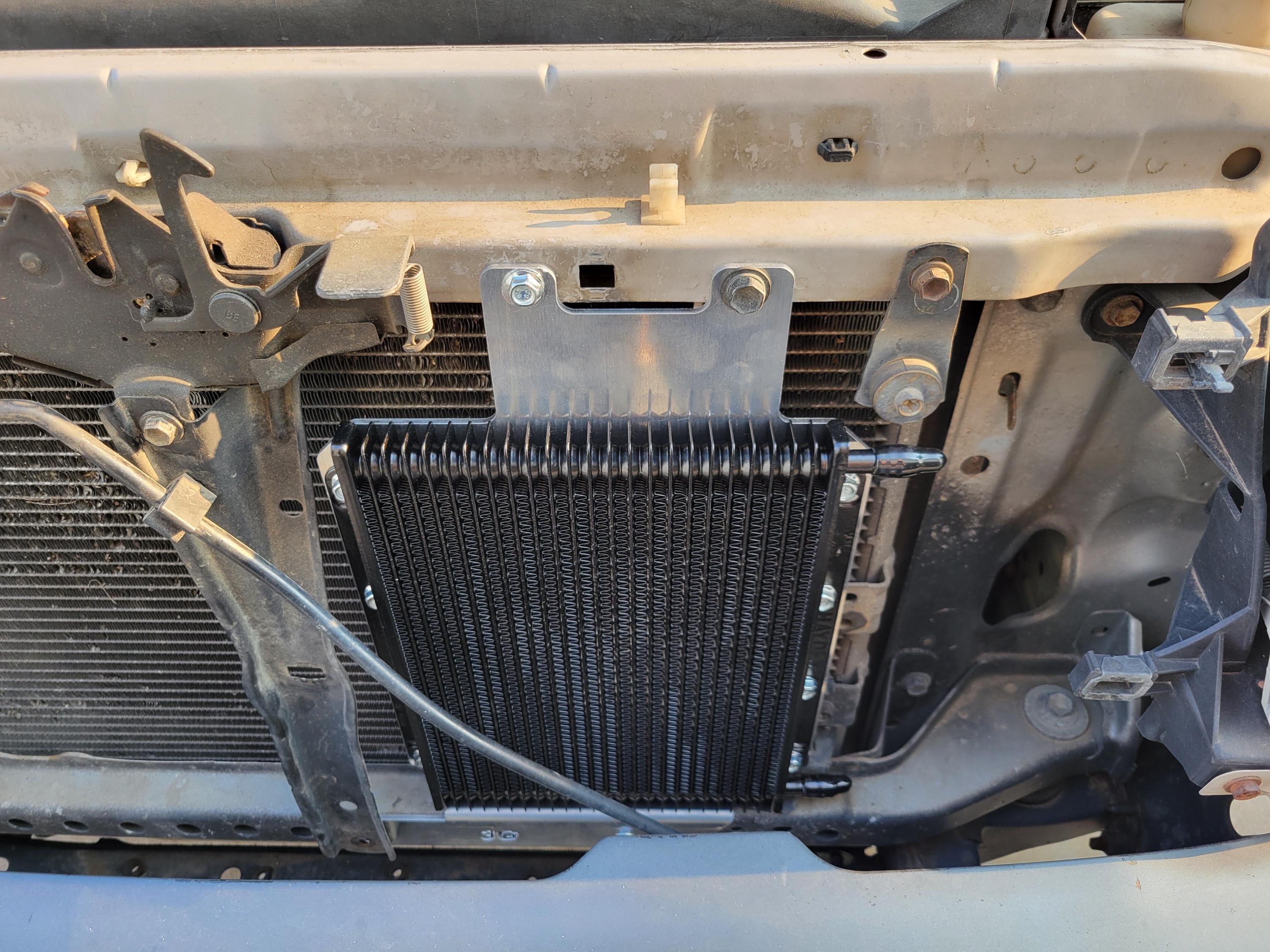 1996-2002 Toyota 4runner Transmission Cooler Bracket Offroad Towing - Etsy