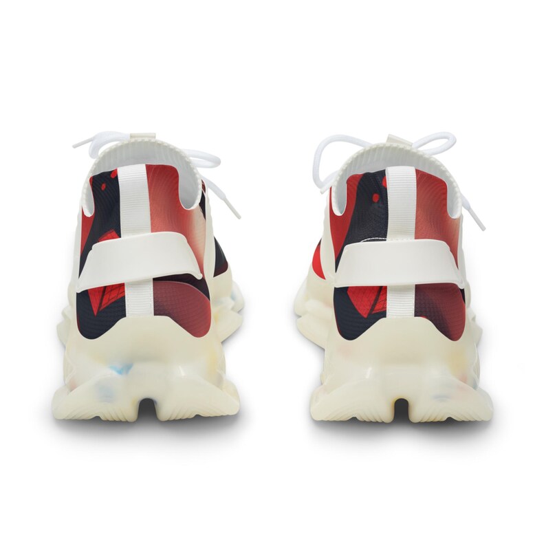 Mesh Sneakers, Black Samurai Design, Men's Shoes, Asian Inspired ...