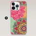 Hindu Art Phone Case Krishna Hindu Paintings Cover for iPhone 16 Pro ...