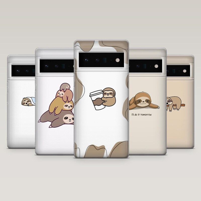 Sloth Phone Cases - Etsy