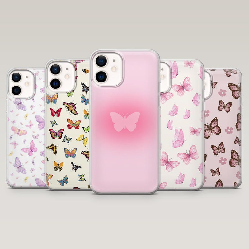 Butterfly Phone Case - Etsy