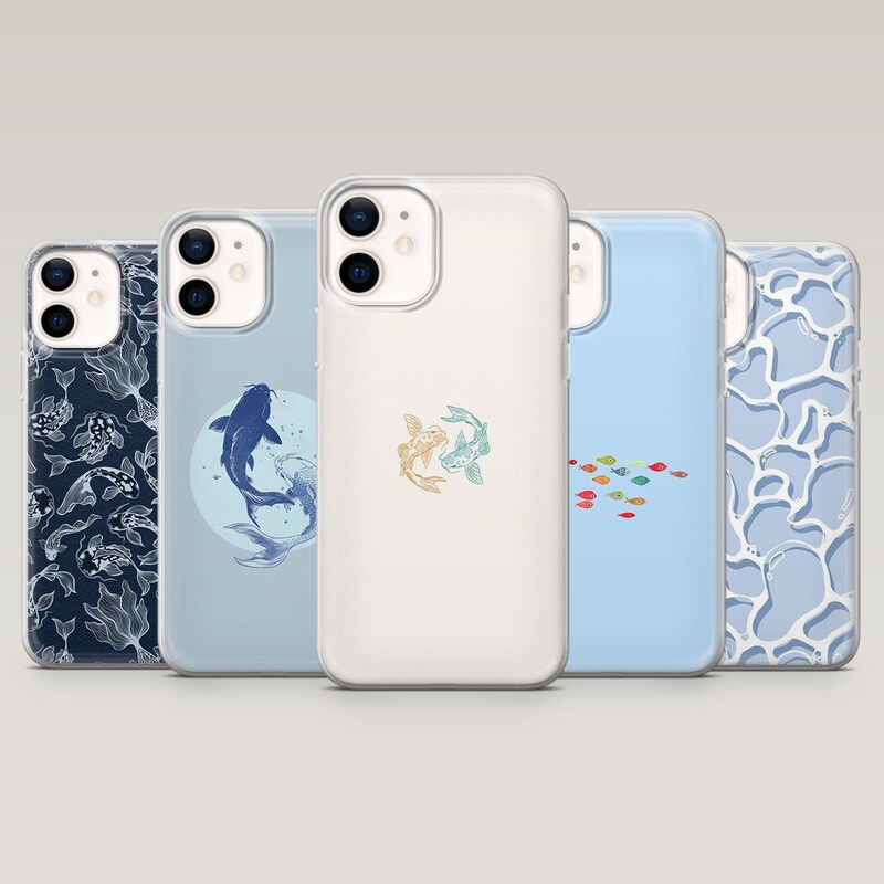 Marine Phone Case - Etsy