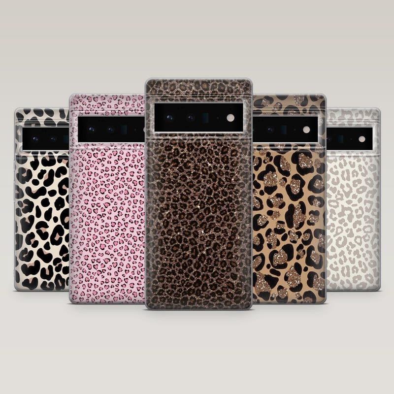 Leopard Phone Case - Etsy