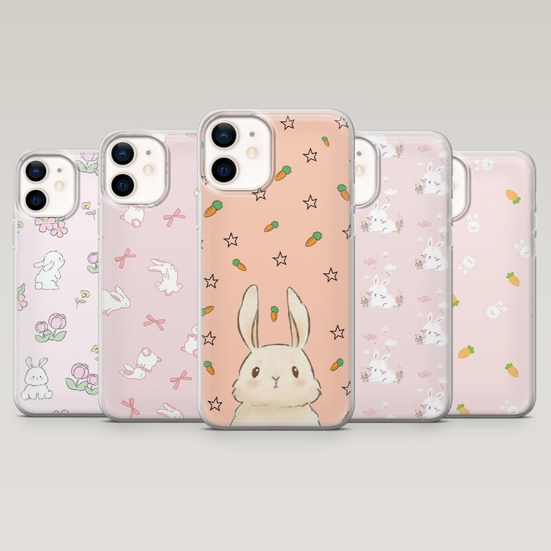 Rabbit Phone Case - Etsy