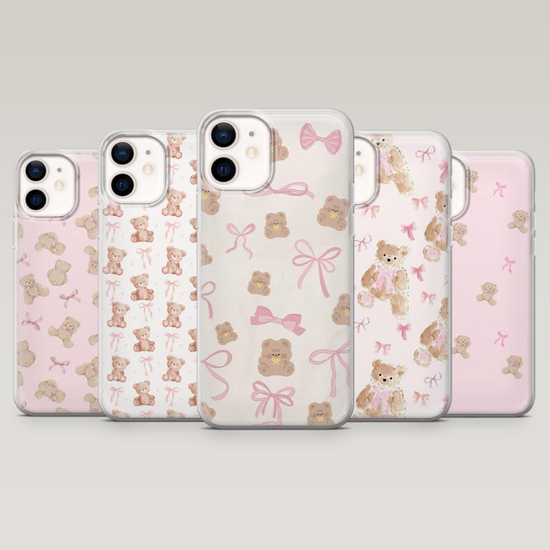 Teddy Bear Case Cover - Etsy