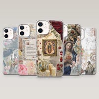 Bible Verse Phone Case, Holy, Holy, Holy is the Lord God Almighty ...