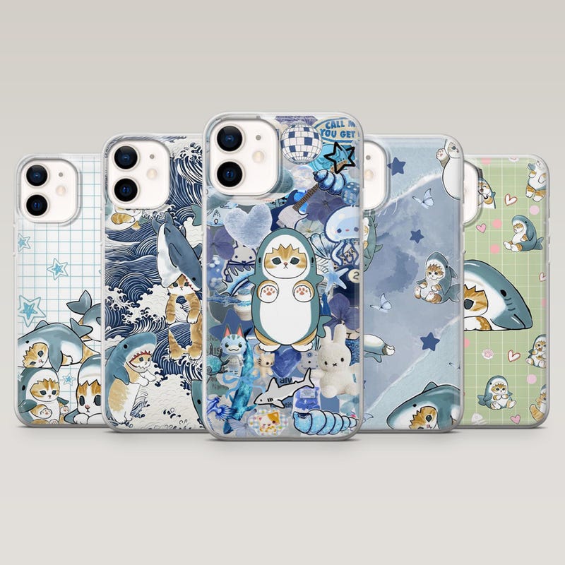Shark Phone Case - Etsy
