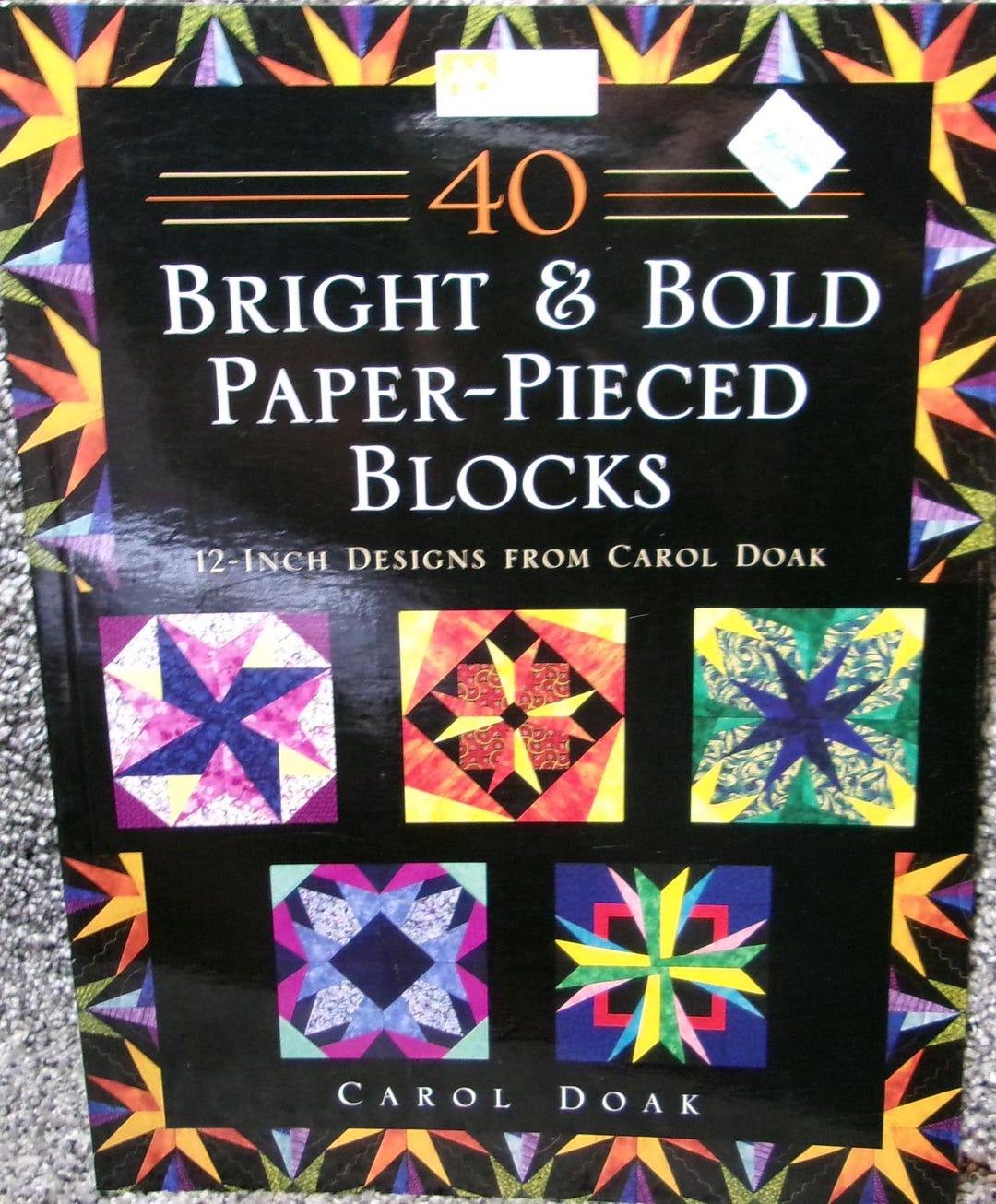 Bright & Bold Paper-pieced Blocks - Etsy