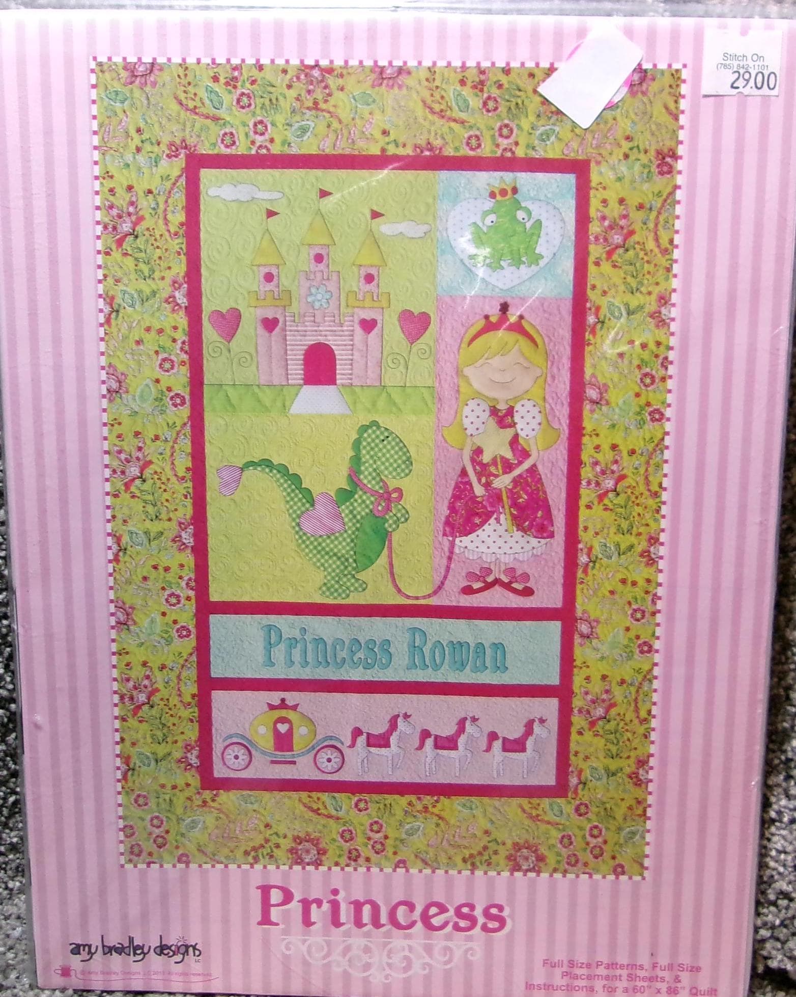 Princess Quilt Pattern by Amy Bradley Designs - Etsy