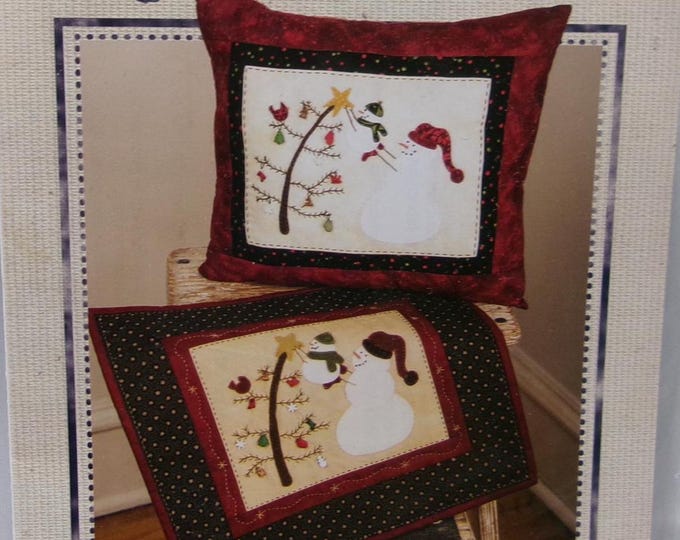 Gingerbread Treats Table Runner 551 From Cleo and Me 17.5 X 39.5 - Etsy