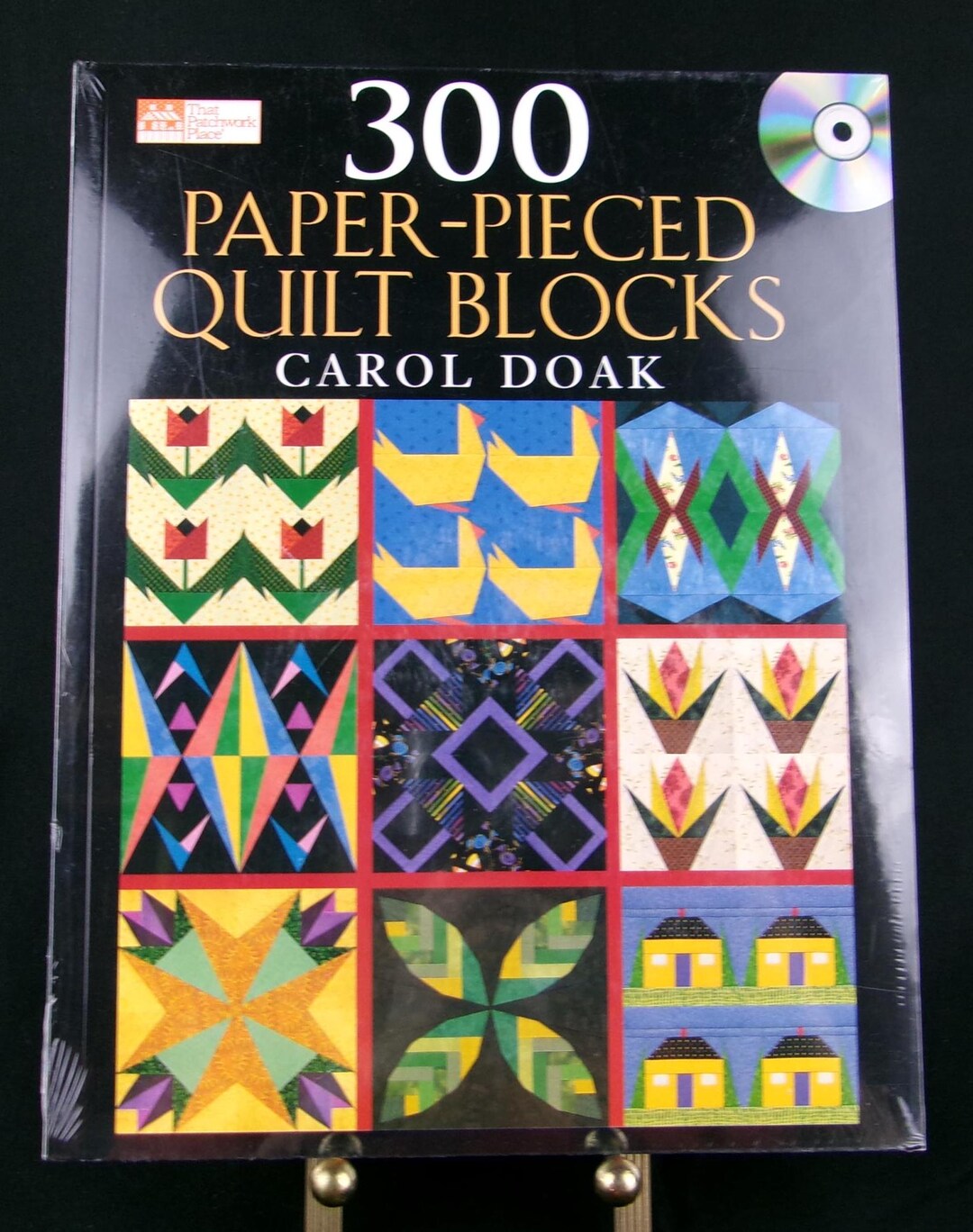 300 Paper-pieced Quilt Blocks by Carol Doak 2004 - Etsy
