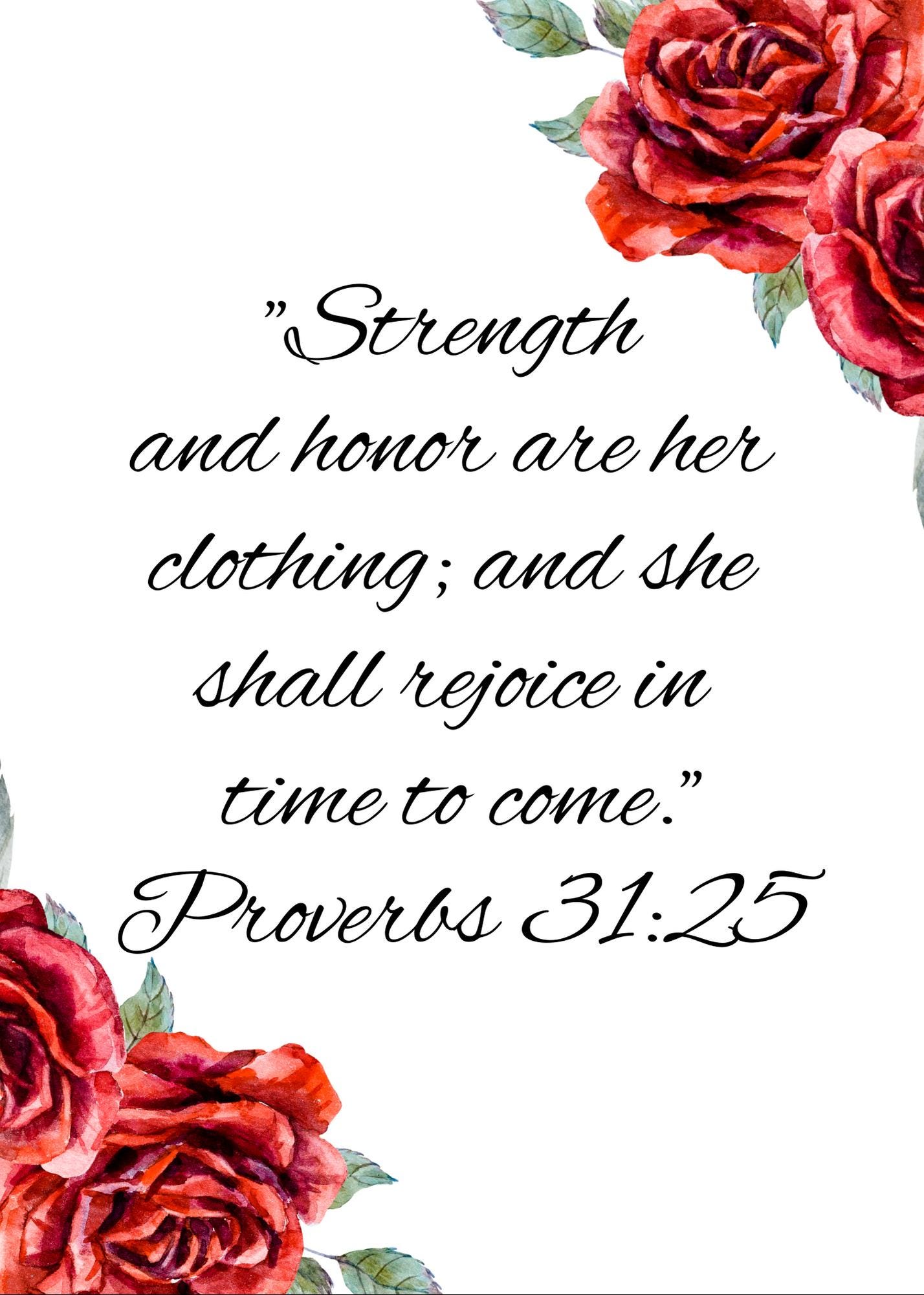 Miss to Mrs Proverbs Women of God Bridal Shower Invitation Digital ...