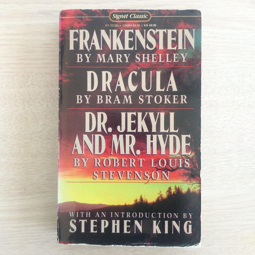 Frankenstein Dracula Dr. Jekyll and Mr. Hyde With an Introduction by ...