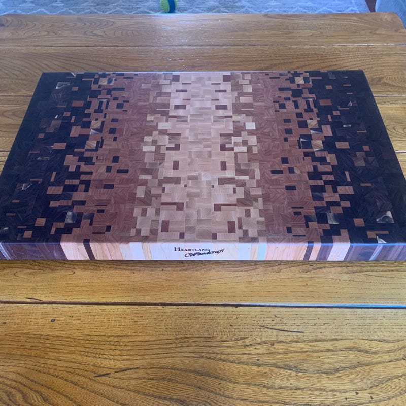 Inlay Cutting Board - Etsy