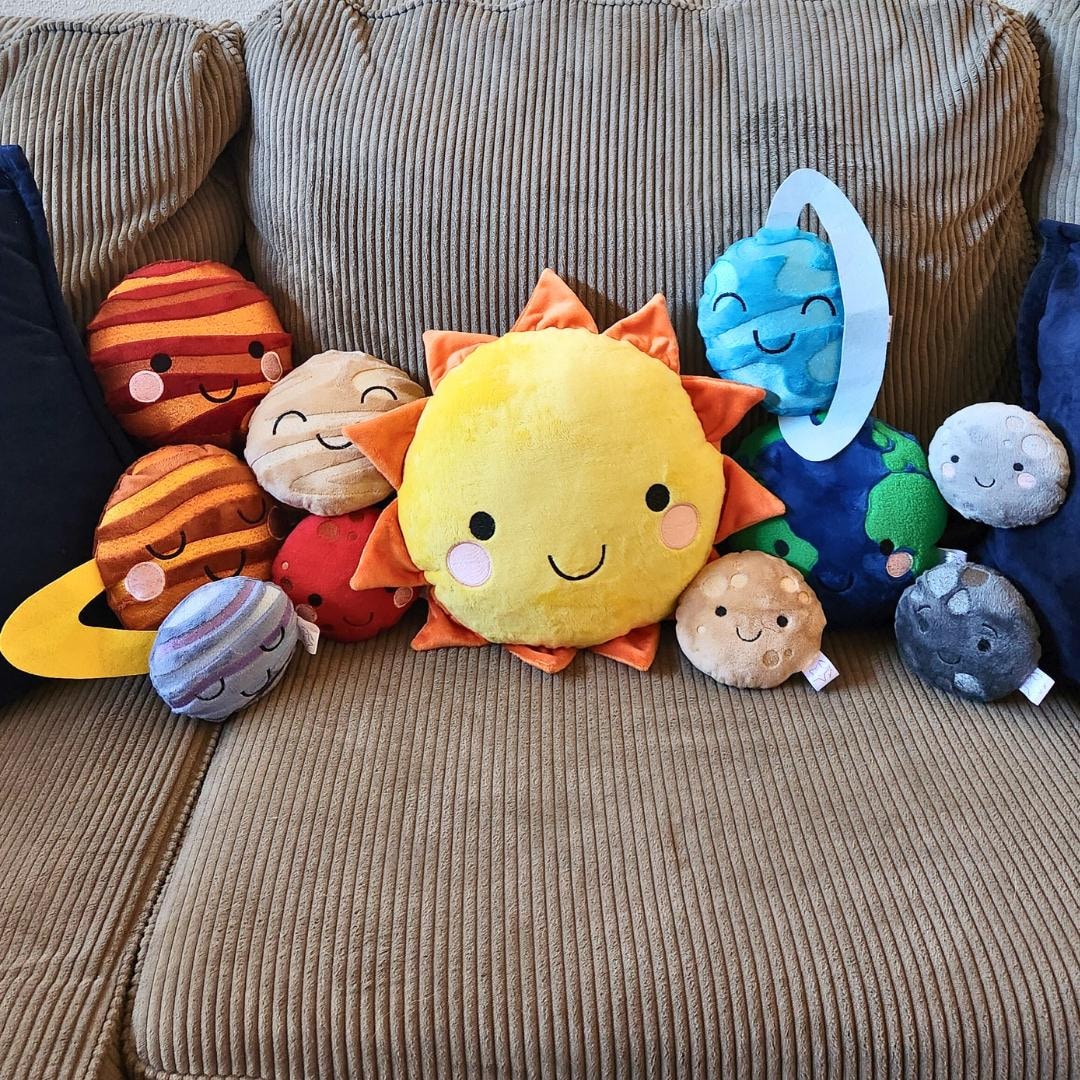 Solar System Plush Bundle - Etsy