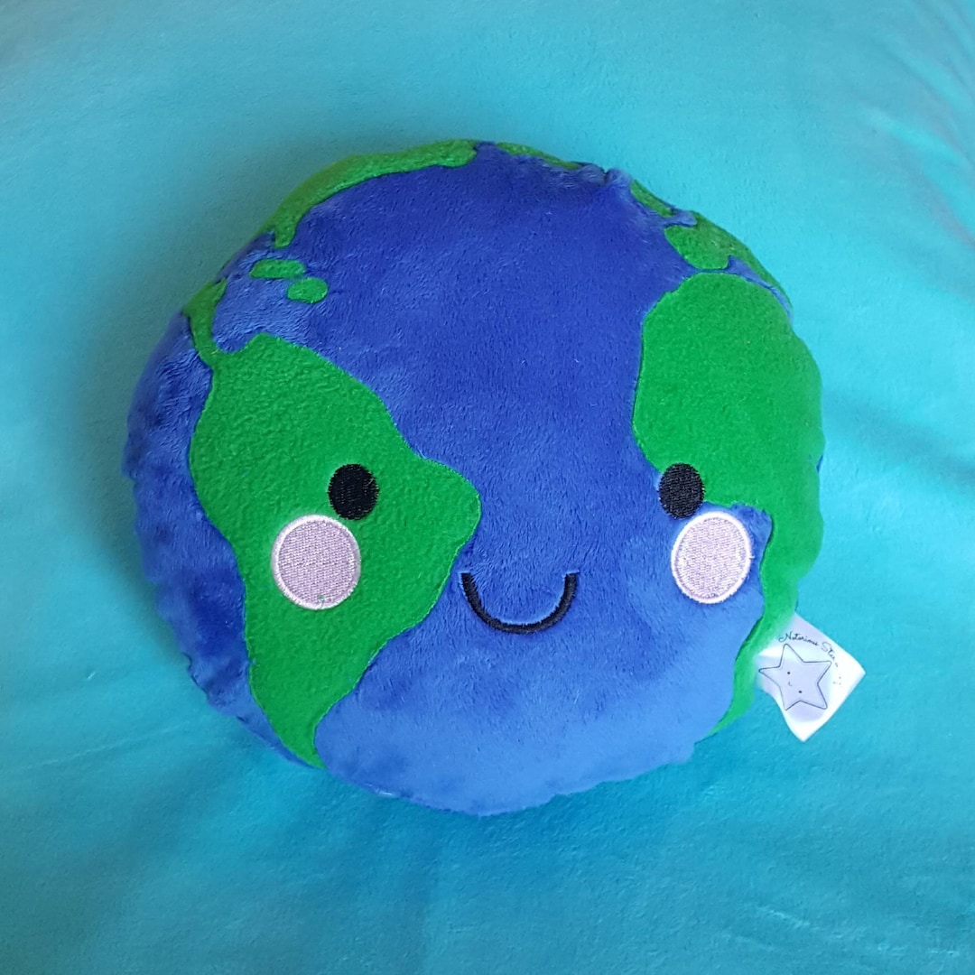 Earth Plush - Etsy