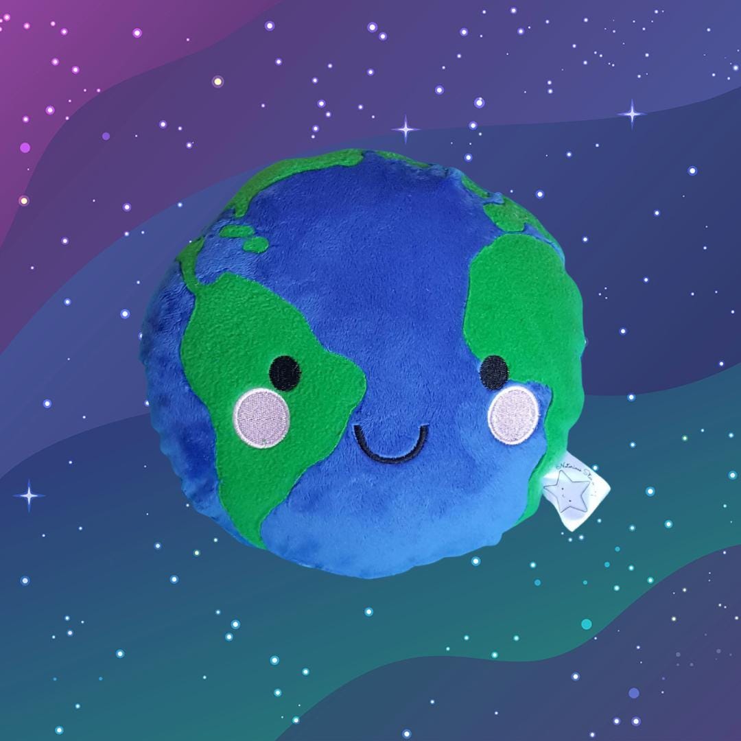 Earth Plush - Etsy