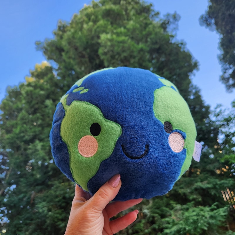 Solarballs Earth Plushie - Etsy