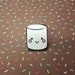Marshmallow Fluff Enamel Pin | Etsy