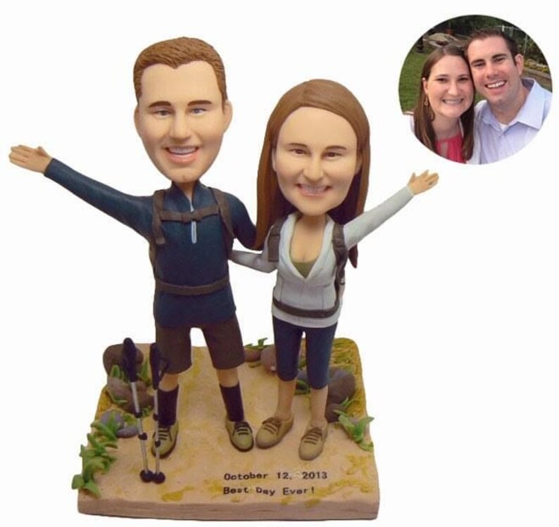 Bride Jump on Groom Custom Wedding Cake Topper - Etsy
