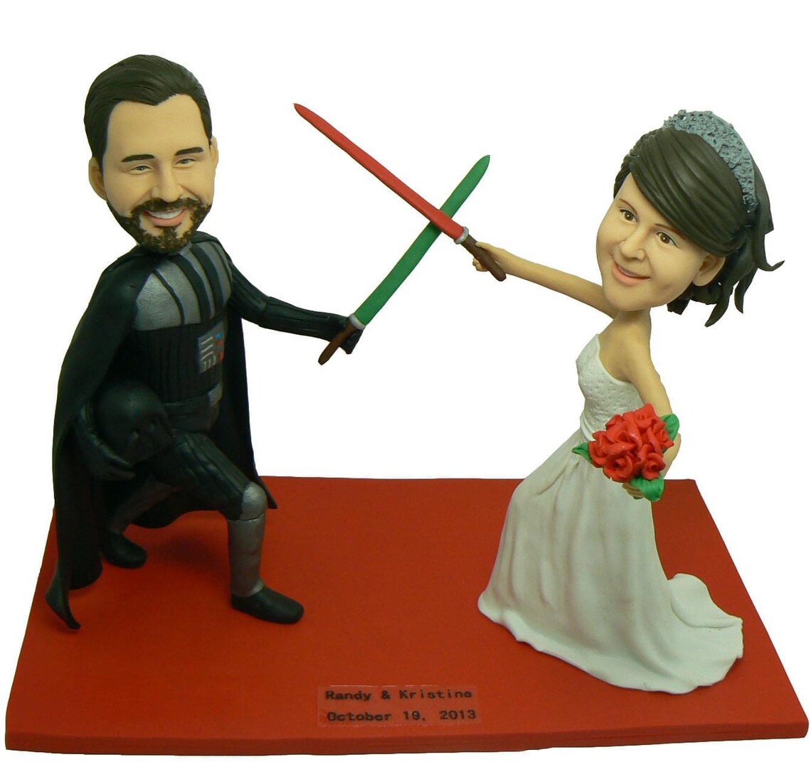 Bride Jump on Groom Custom Wedding Cake Topper - Etsy