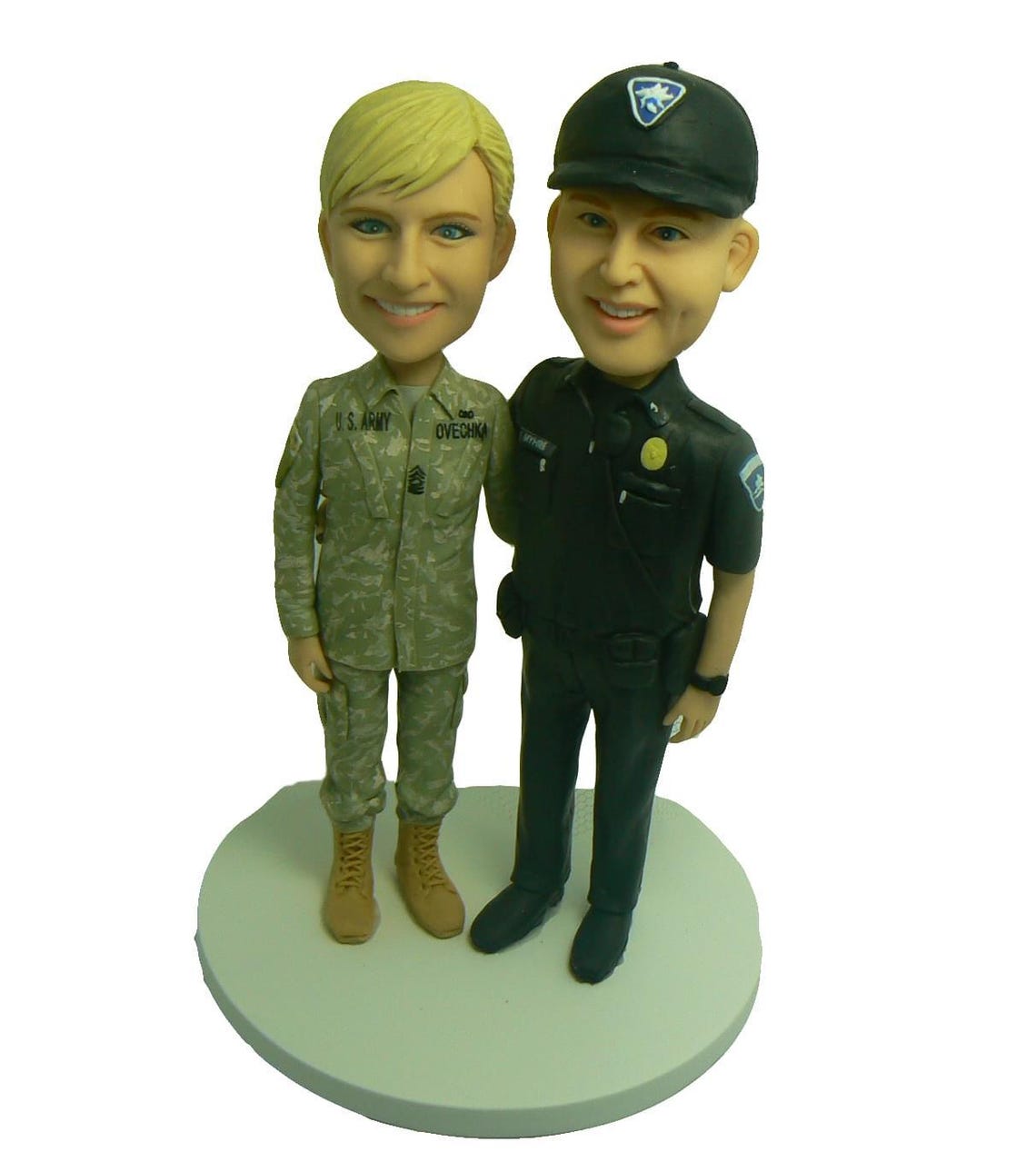 Military Custom Wedding Cake Topper - Etsy