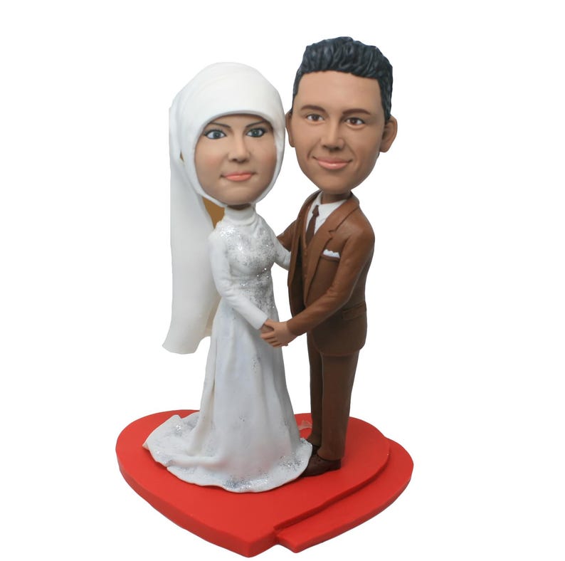 Arabia Wedding Cake Topper - Etsy