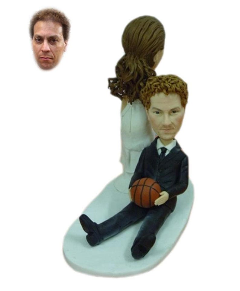 Bride Jump on Groom Custom Wedding Cake Topper - Etsy